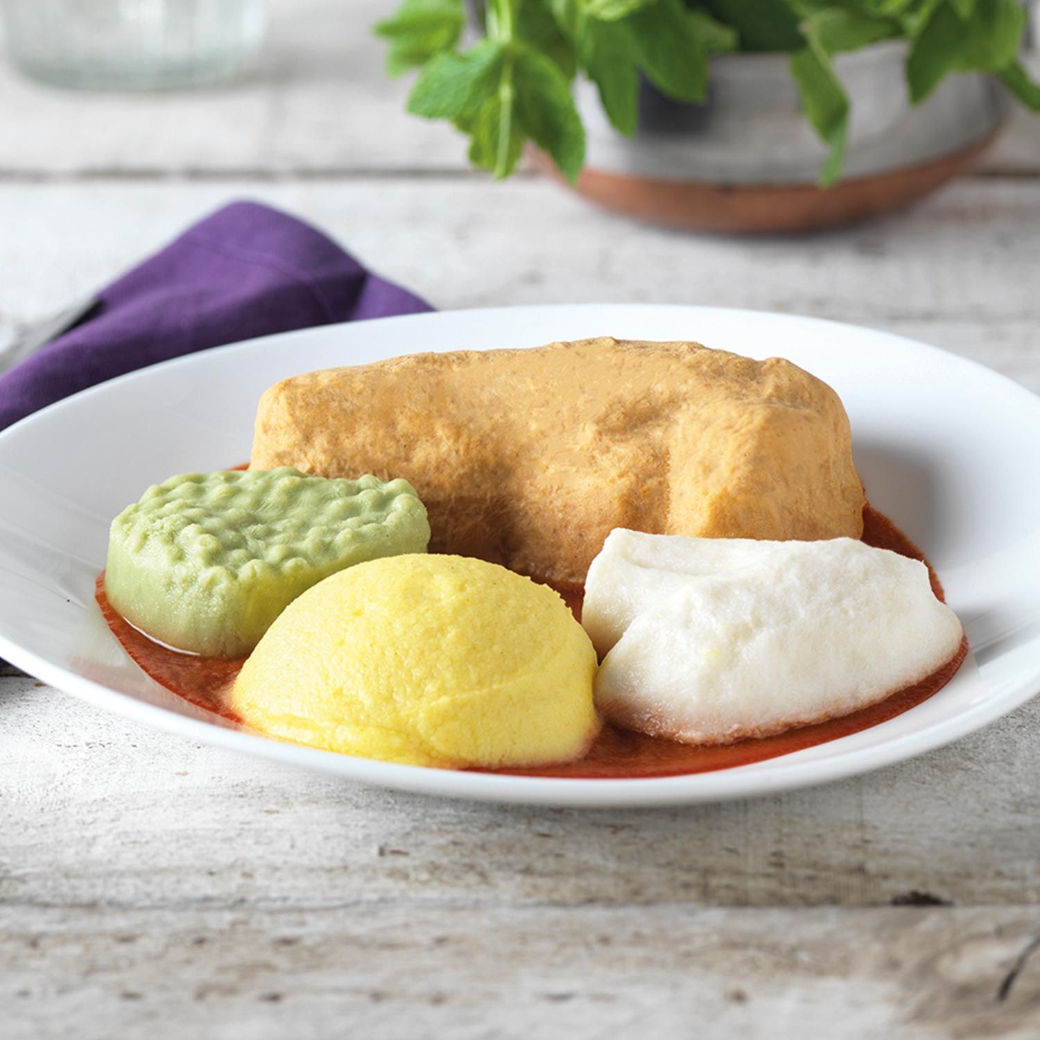 Puréed Chicken Curry