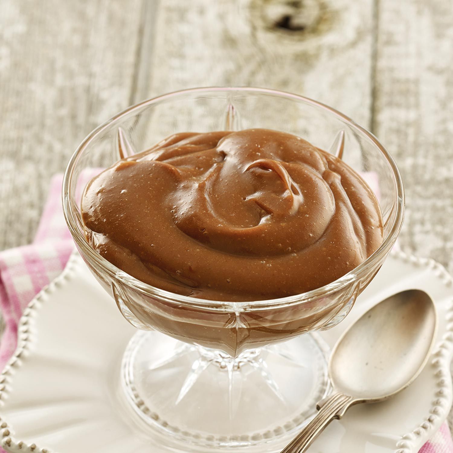 Puréed Chocolate Orange Sponge with Custard