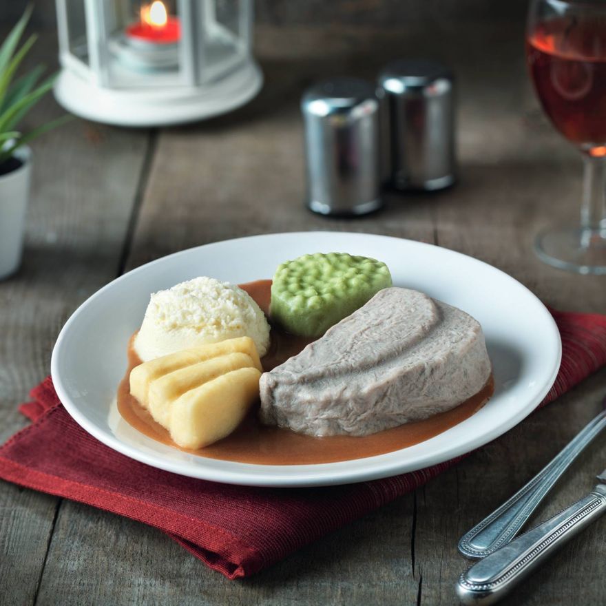 Puréed Ready Meals, Home Delivered Puréed Meals | Made For You