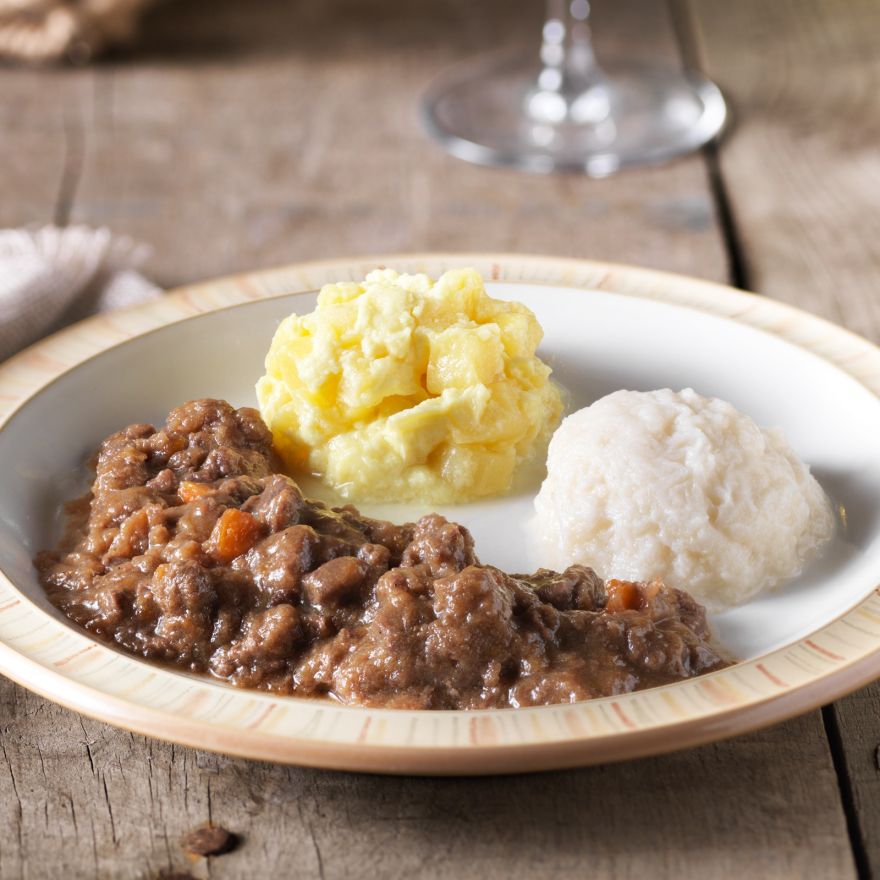 Beef - Main Meals - Soft & Bite-sized Level 6 - Start Shopping